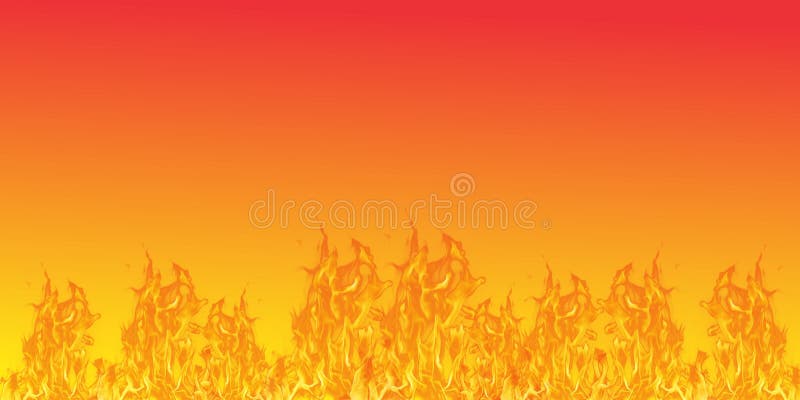 Ilustration Fire Backgrounds Red and White Stock Illustration ...