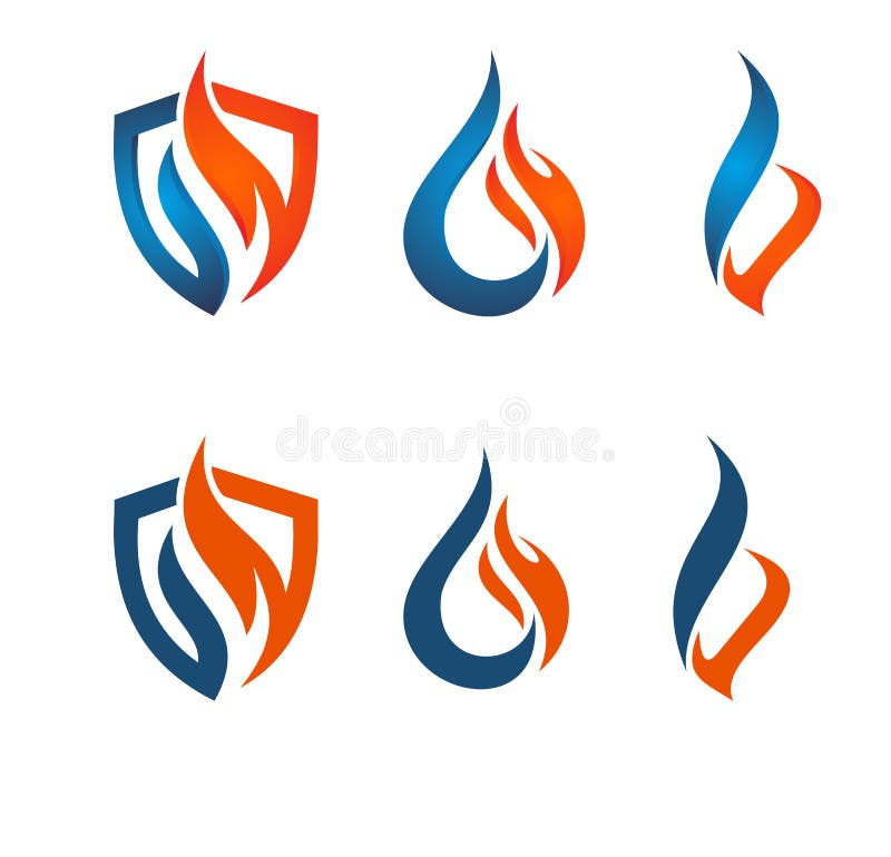 Ilustration or Firewall, Good for Security System Stock Image ...