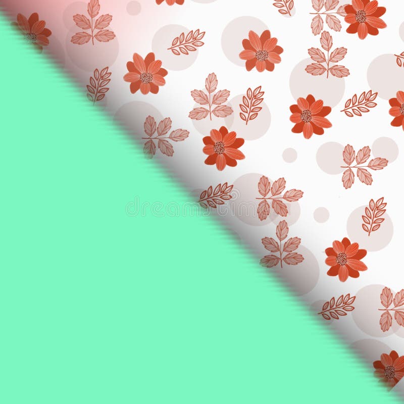 Ilustration Stacked Paper Design for Background Stock Illustration ...