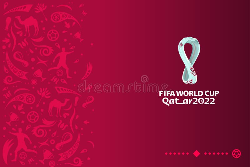 Ilustração Do Vetor Da Campeã Mundial 2022 Campeonato Mundial De