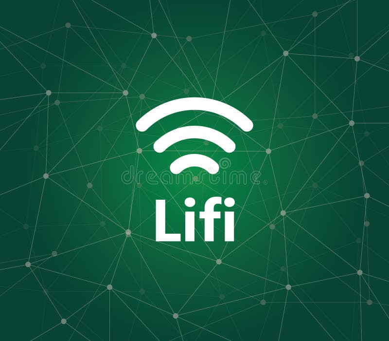 Lifi concept illustration stock illustration. Illustration of ...