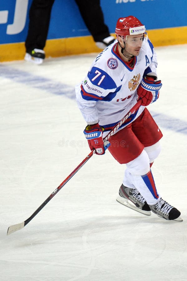Ilya Kovalchuk redaktionell bild. Bild av kopp, män, framsida - 51327896