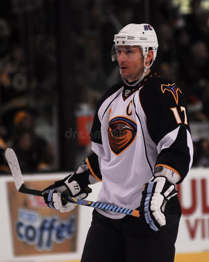 Ilya Kovalchuk, Atlanta Thrashers Fotografia Editoriale - Immagine di ...