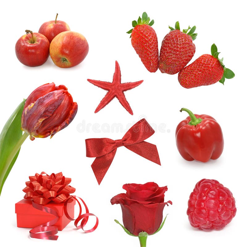 Imágenes rojas imagen de archivo. Imagen de pimenton, estudio - 4995073