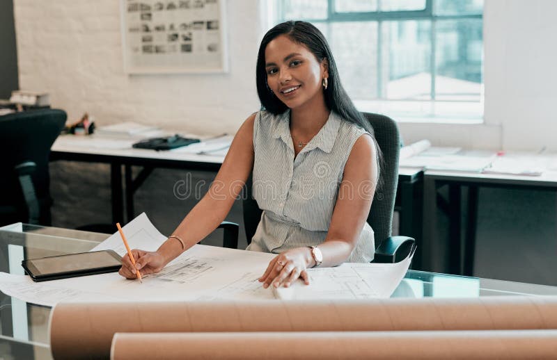 Im Doing What Ive always Dreamt of Doing. a Female Architect Working in ...