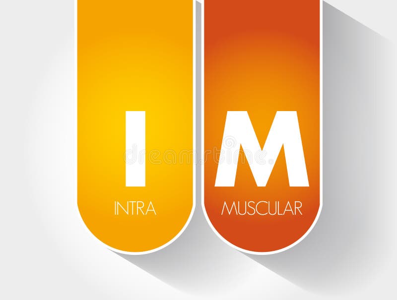 Intramuscular Route Stock Illustrations – 13 Intramuscular Route Stock ...