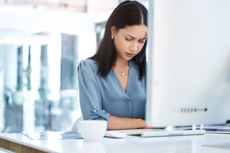 Im Never Going To Win with this Difficult Customer. Shot of a Call ...