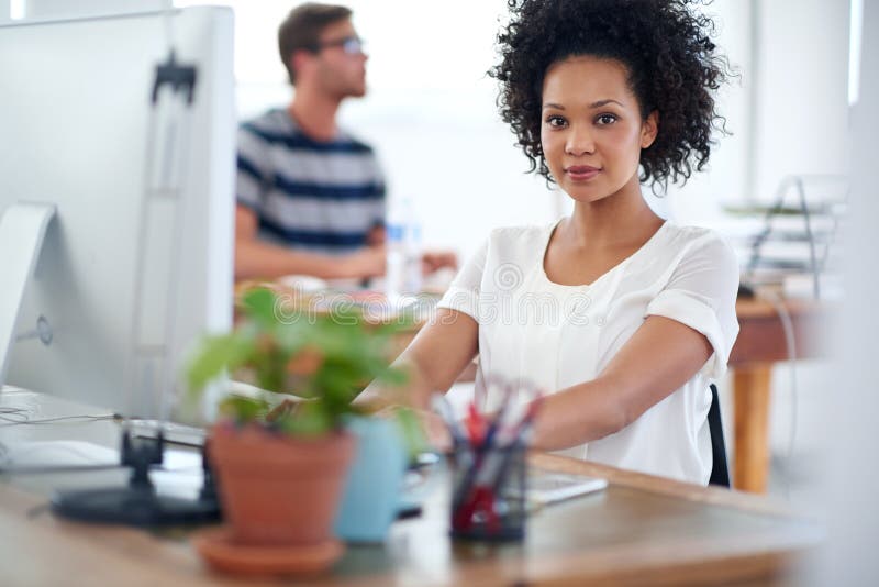 Im Reaching for My Long Term Goals. Portrait of a Focused Young ...