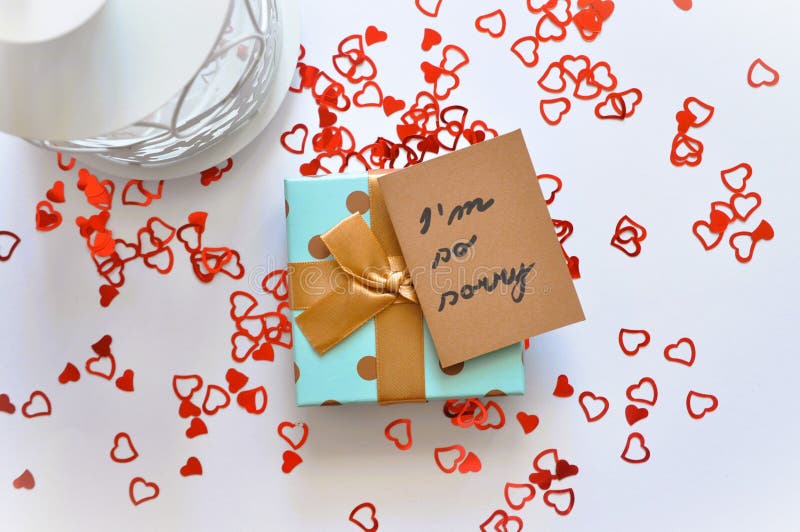 Im so Sorry Apologize Card Background Stock Image - Image of sorry ...