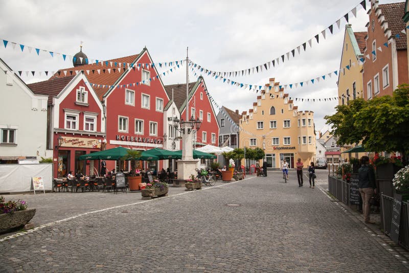 Abensberg, Deutschland redaktionelles stockfoto. Bild von tourismus ...