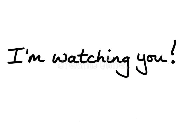 Im Watching You Stock Illustrations – 11 Im Watching You Stock ...