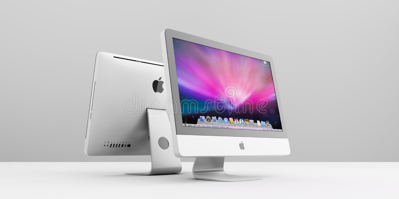 Apple Power Mac G4 Computer (1999-2004) Editorial Stock Photo - Image ...