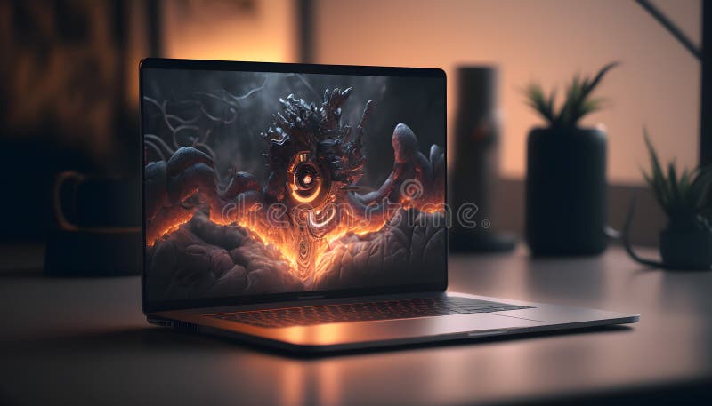 Imac and Macbook Mockup for Layout Application. Website, Interface ...