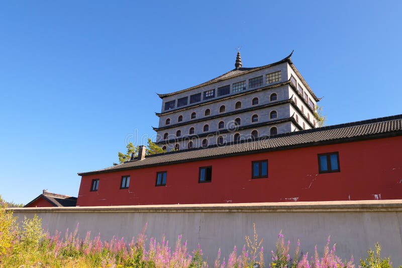 Low Angle View of Buildings Against Sky Stock Image - Image of city ...