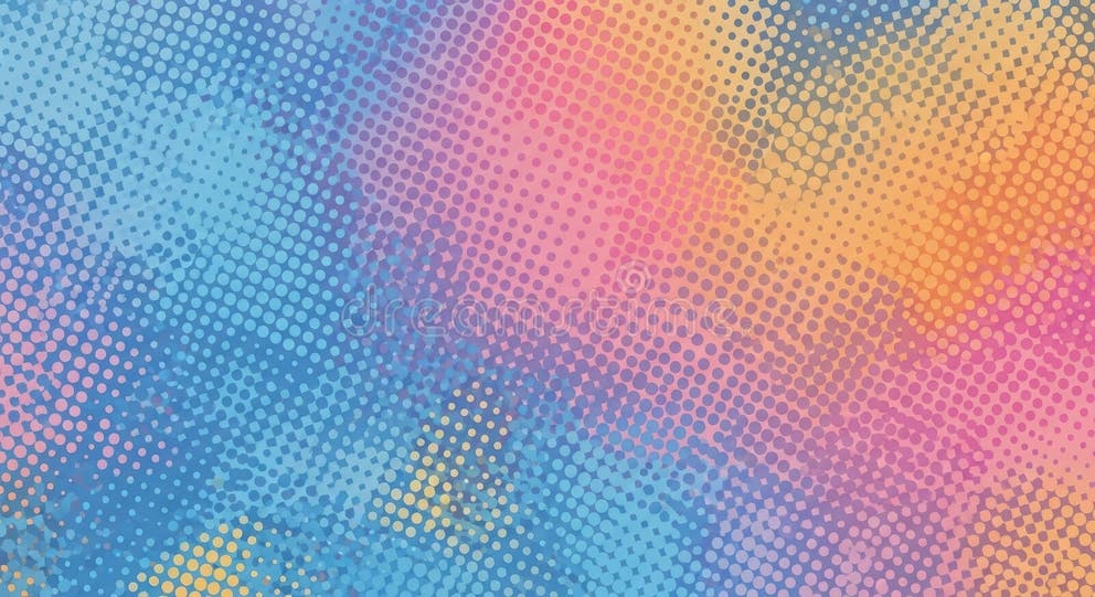 Halftone Color Palette Stock Illustrations – 1,943 Halftone Color ...