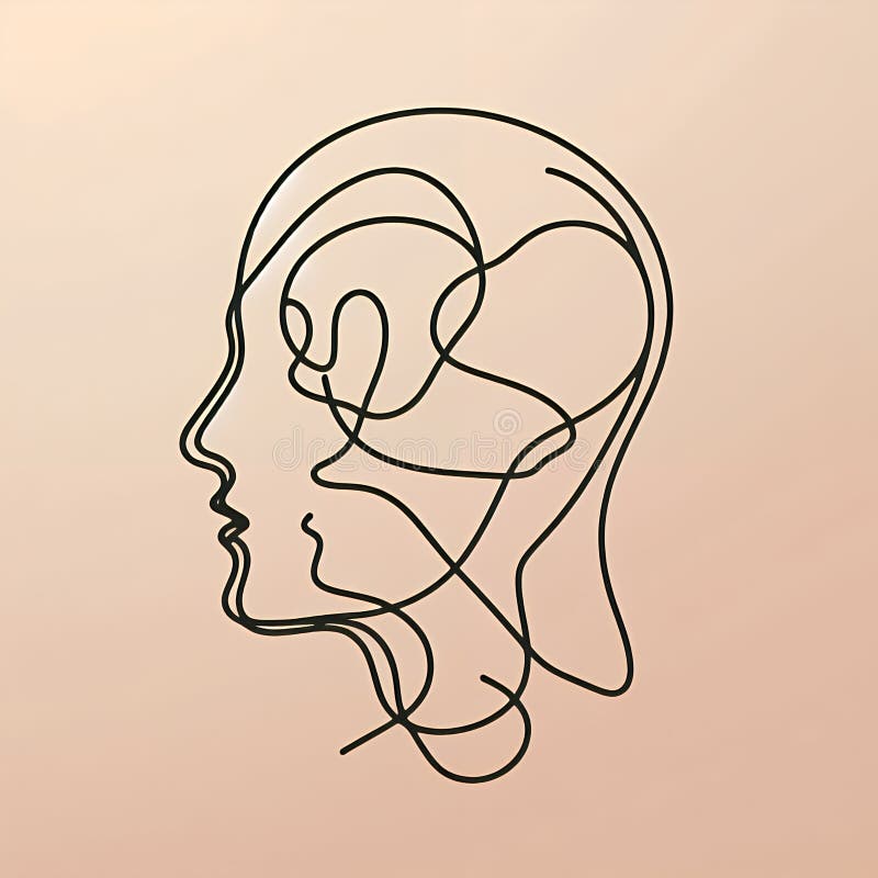 Forehead Line Art Stock Illustrations – 1,617 Forehead Line Art Stock ...