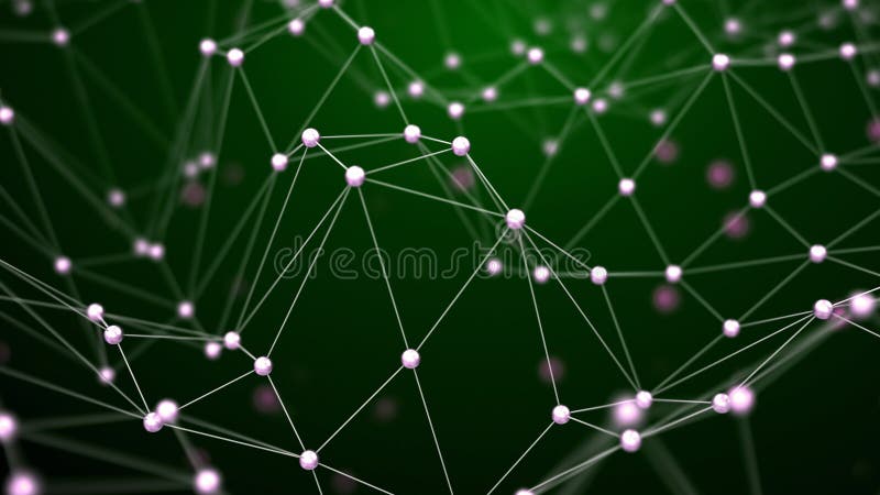 Image of Abstract network stock illustration. Illustration of abstract ...
