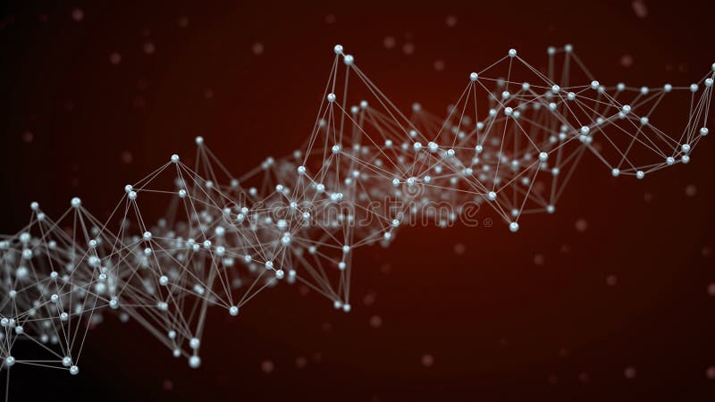 Image of Abstract network stock illustration. Illustration of ...