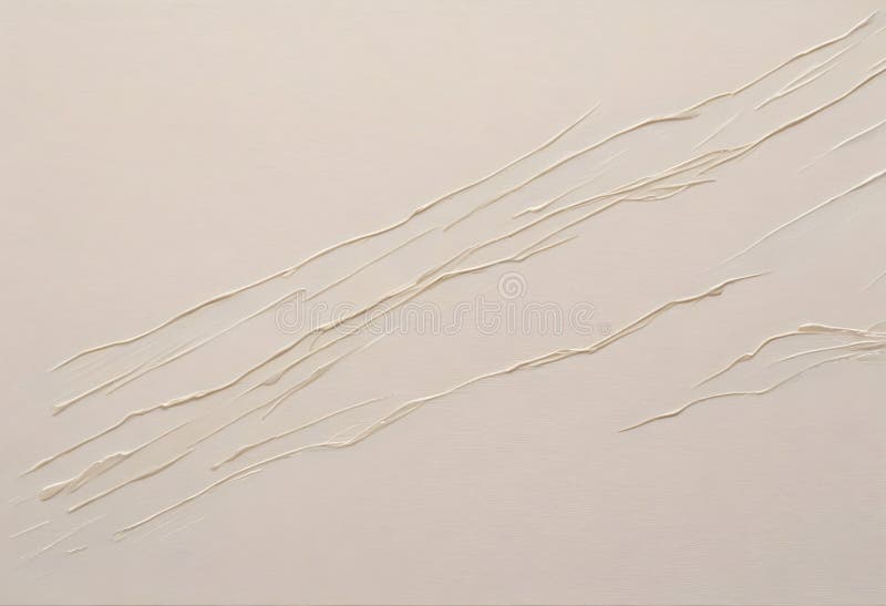 A Textured Abstract Painting with Sweeping Diagonal Strokes. Thick ...