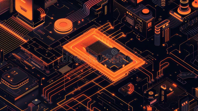 Interconnected Transistors Stock Photos - Free & Royalty-Free Stock ...