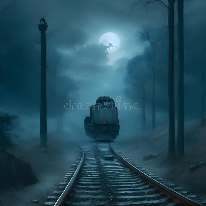 Train Scary Ghost Stock Illustrations – 105 Train Scary Ghost Stock ...