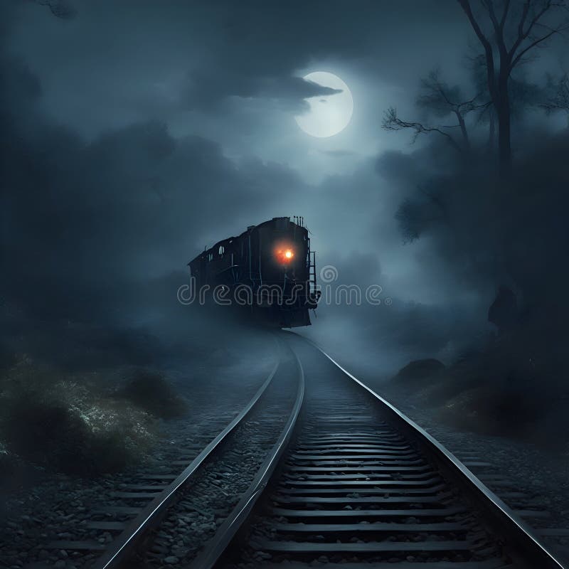 Image of Activity or Environment Scene at Haunted Train Tracks by the ...