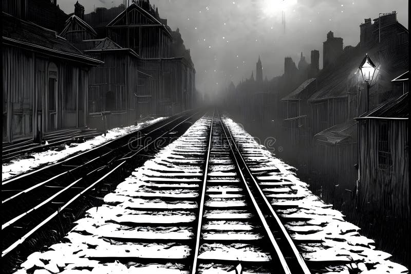 Image of Activity or Environment Scene at Haunted Train Tracks by the ...