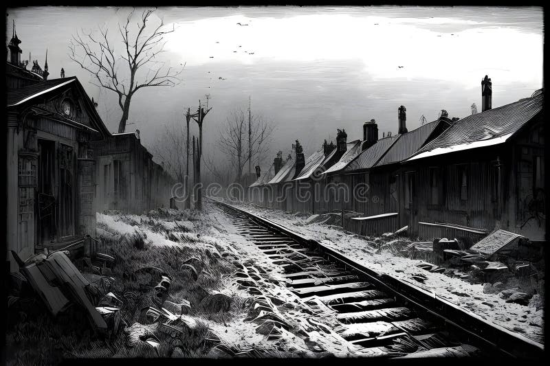 Image of Activity or Environment Scene at Haunted Train Tracks by the ...