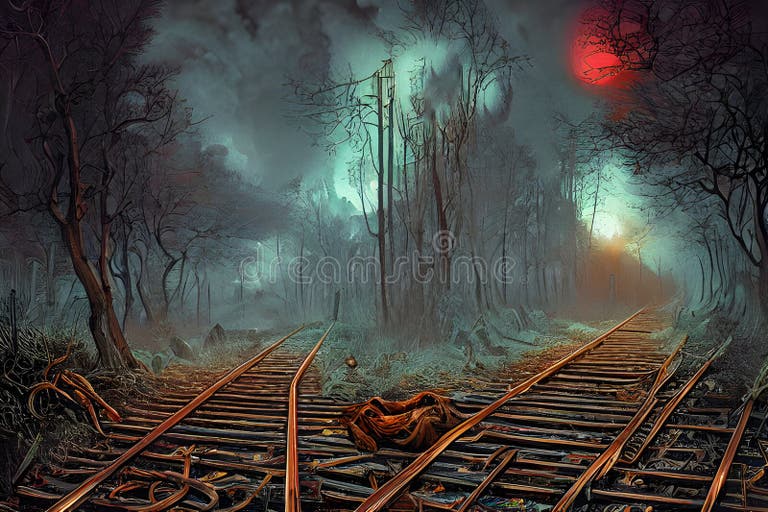 Horror Train Stock Illustrations – 544 Horror Train Stock Illustrations ...