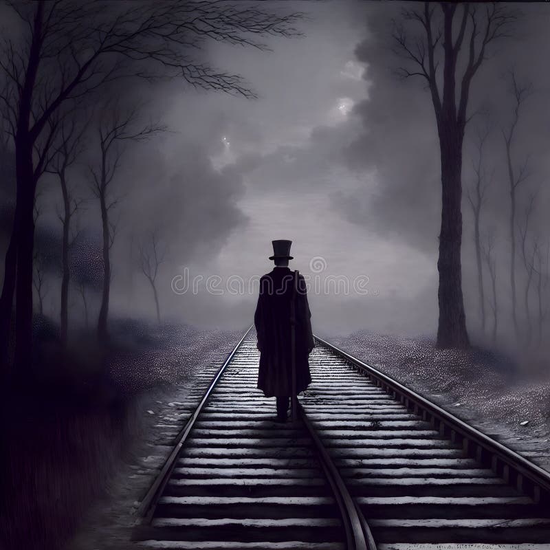 Image of Activity or Environment Scene at Haunted Train Tracks by the ...