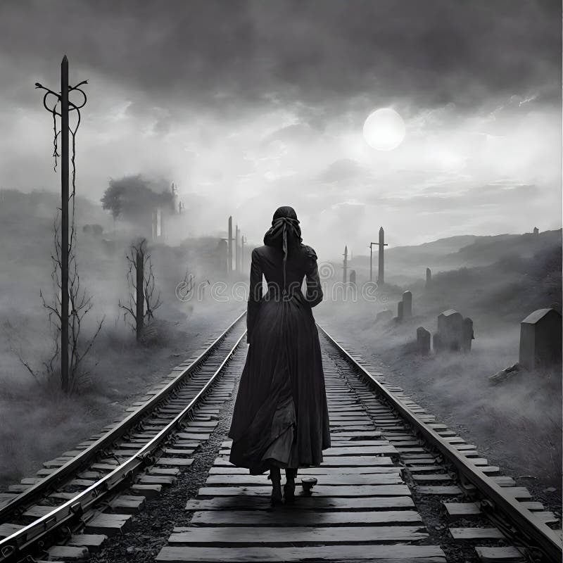 Haunted Train Stock Illustrations – 105 Haunted Train Stock ...