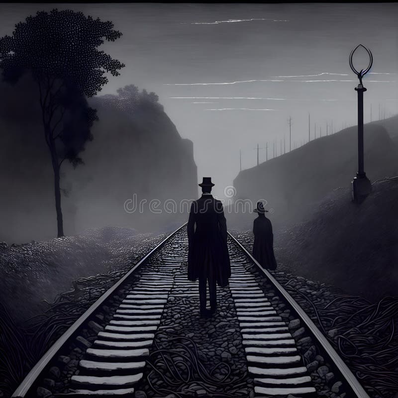 Image of Activity or Environment Scene at Haunted Train Tracks by the ...