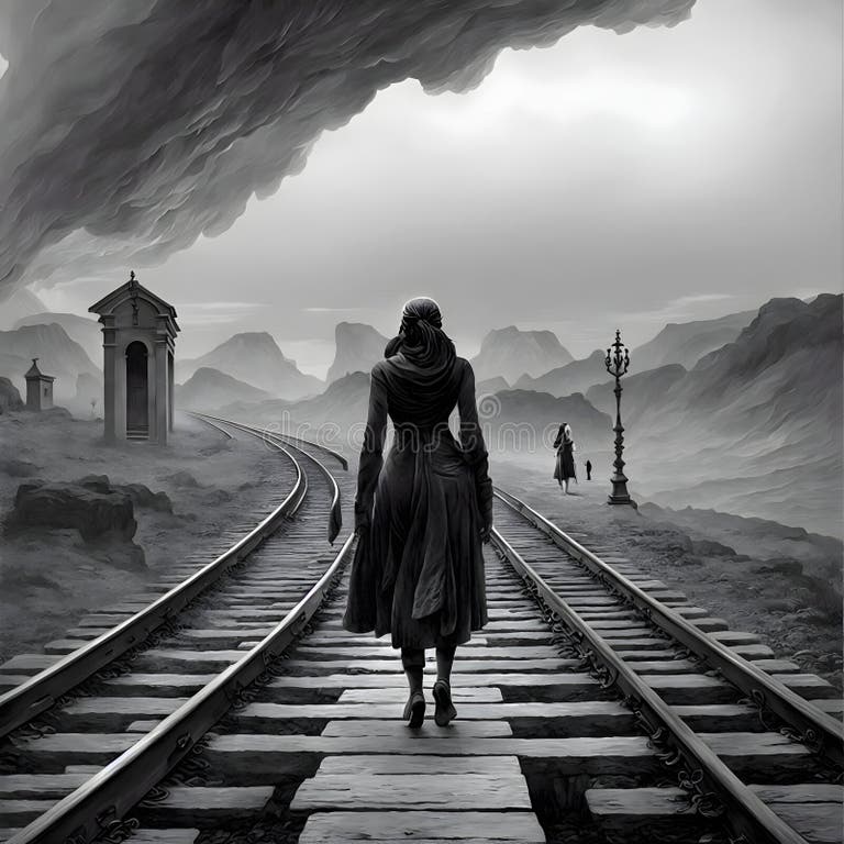 Haunted Train Stock Illustrations – 214 Haunted Train Stock ...