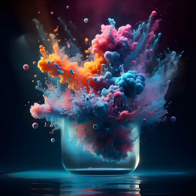 Adding Water Paint Stock Illustrations – 891 Adding Water Paint Stock ...