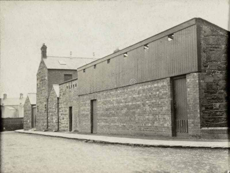 Image Of Additions To Main Belfast Union Workhouse Building, 1909 ...