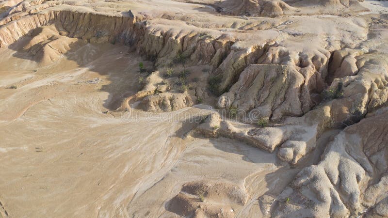 Aerial Landscape Formation Scene of the Texture and Pattern of the ...