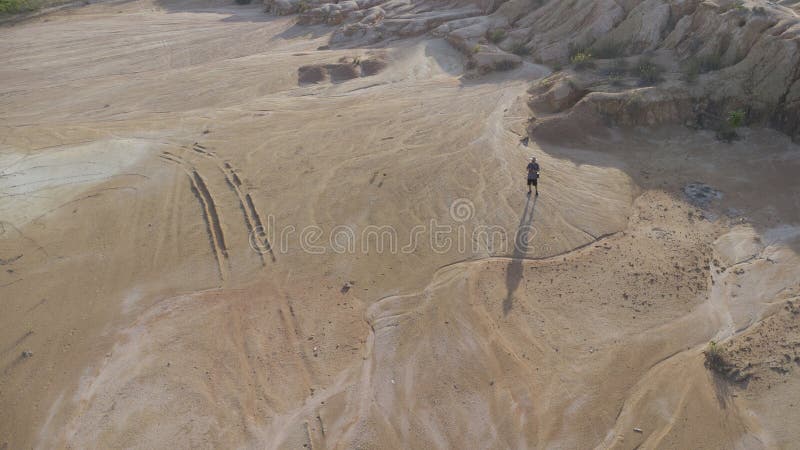 Aerial Landscape Formation Scene of the Texture and Pattern of the ...