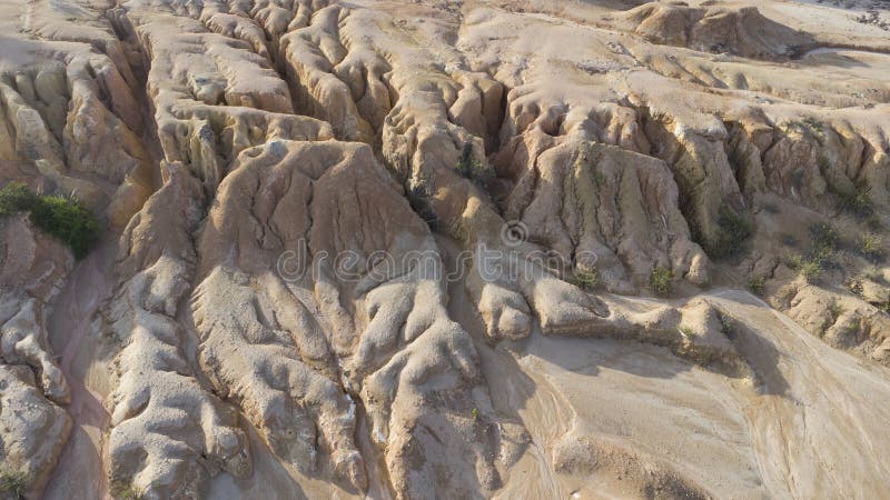Aerial Landscape Formation Scene of the Texture and Pattern of the ...