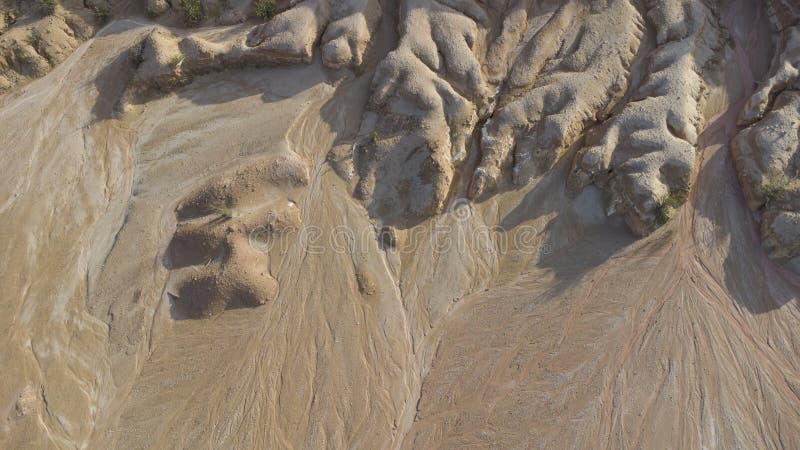 Aerial Landscape Formation Scene of the Texture and Pattern of the ...