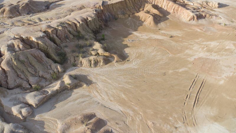 Aerial Landscape Formation Scene of the Texture and Pattern of the ...