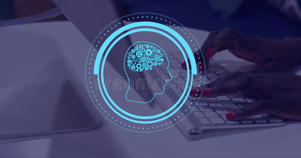 African American Woman Brain Stock Illustrations – 305 African American ...