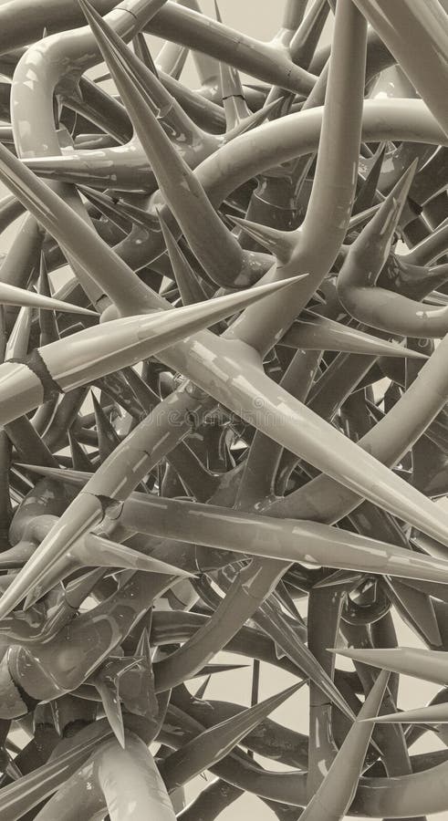 Spikes Portrait Abstract Vector Digital Design Illustration Wallpaper ...