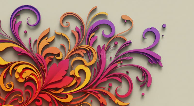Abstract Vector Digital Design Illustration Wallpaper Background Stock ...