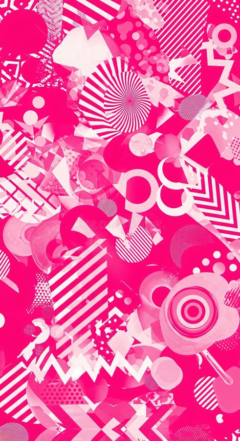 Geometric Patterns Abstract Vector Digital Design Illustration ...