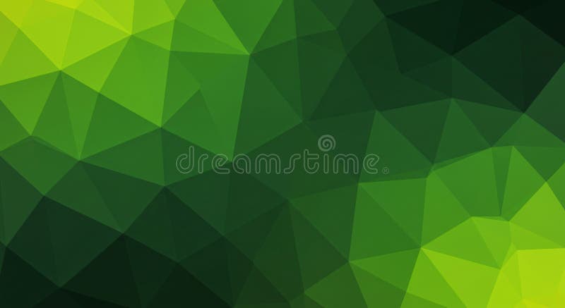 Green Geometric Patterns Abstract Vector Digital Design Illustration ...