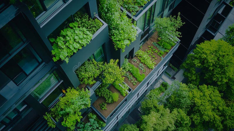 Vertical Farming, Modern Farming Stock Image - Image of city, farm ...