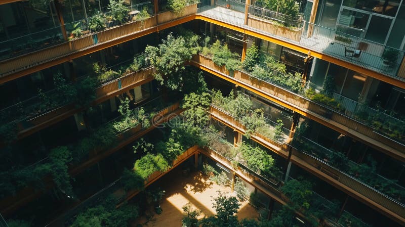 Vertical Farming, Modern Farming Stock Image - Image of city, grow ...