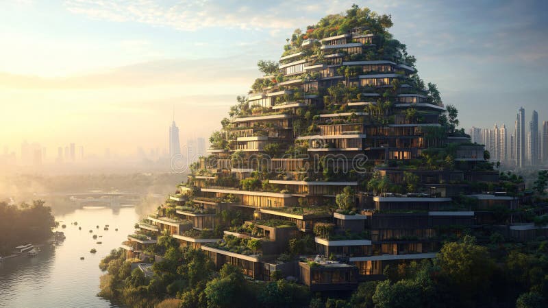 Vertical Farming, Modern Farming Stock Photo - Image of health ...