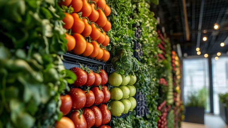 Vertical Farming, Modern Farming Stock Image - Image of modern, warming ...