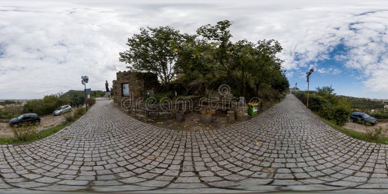 360 Image of the Ancient Fortress in Lovech, Bulgaria Stock Photo ...
